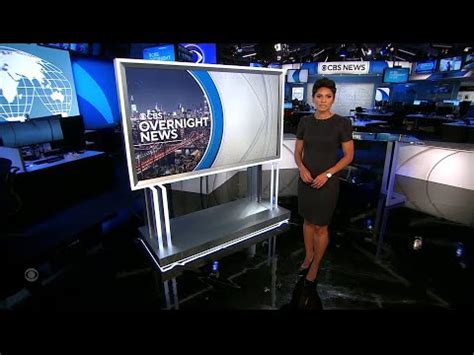 HD CBS Overnight News Open Closing And Restart October CBS News YouTube