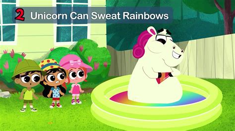 Go Away Unicorn Clip 5 Weird Facts About Unicorn Youtube