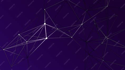 Premium Photo Distribution Of Triangular Figures In Space 3d