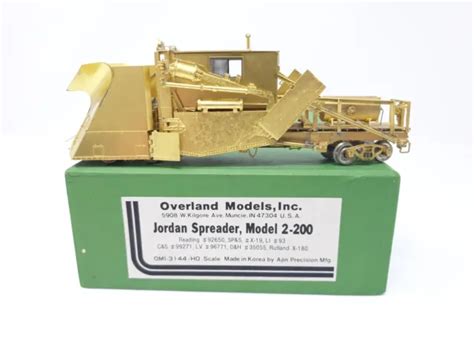 Overland Models Omi 3144 Jordan Spreader Model 2 200 Brass Ho £34999