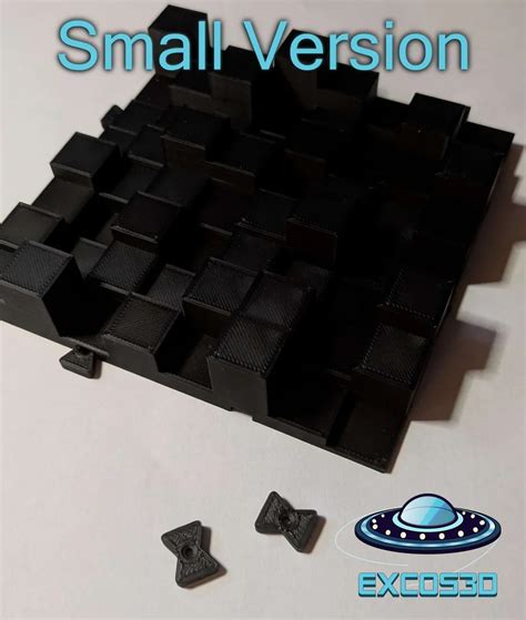 Sound Diffusor Panel By Excos3d Makerworld Download Free 3d Models