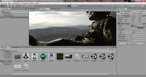 Gui Skin Menu Unity 3d Inu Imu Inu