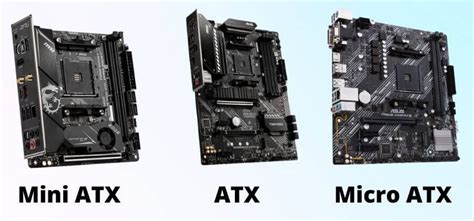 Mini Itx Computer Case Atx Logic Board Graphic Card Micro Guide