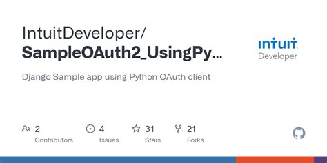 SampleOAuth UsingPythonClient Connected Html At Master IntuitDeveloper SampleOAuth