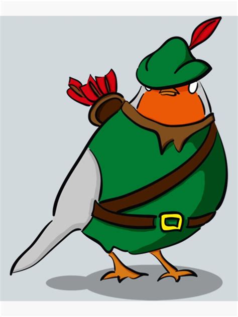 Robin Hood Poster For Sale By Rykerbecket Redbubble