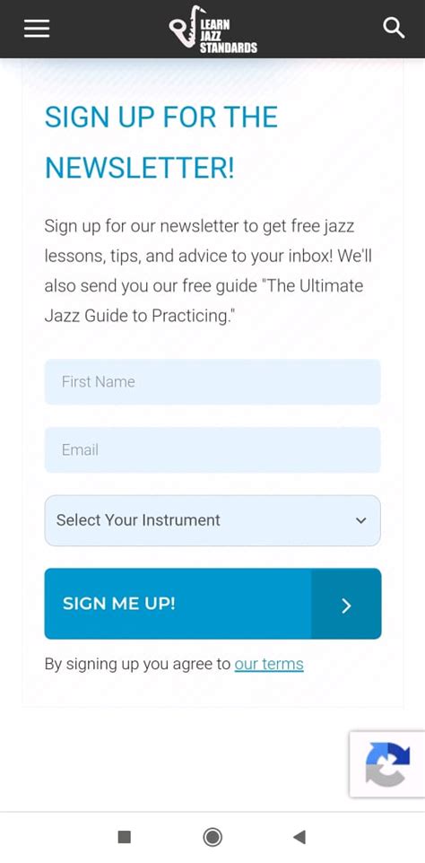 what is a mobile landing page examples and best practices sendpulse