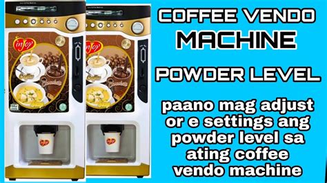 How To Clean Coffee Vendo Machine At John Richard Blog