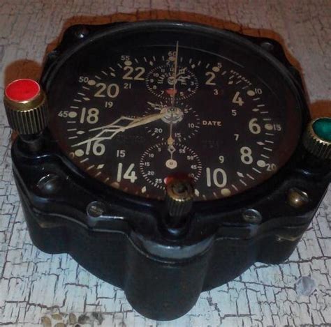 Часы авиационные F S S C 88 с 570 металл пластик Швейцария 1941