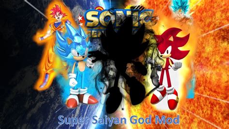 Ssj God Sonic