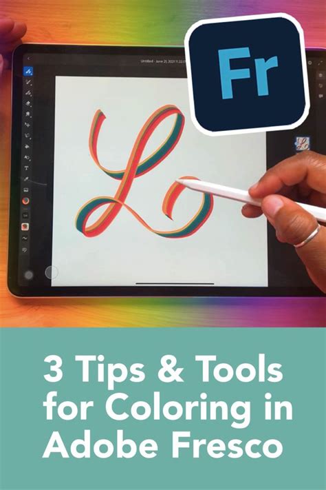 Ipad With Adobe Fresco Lettering Course Learn Hand Lettering Digital