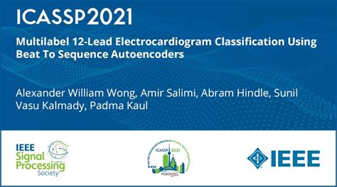 Multilabel 12 Lead Electrocardiogram Classification Using Beat To