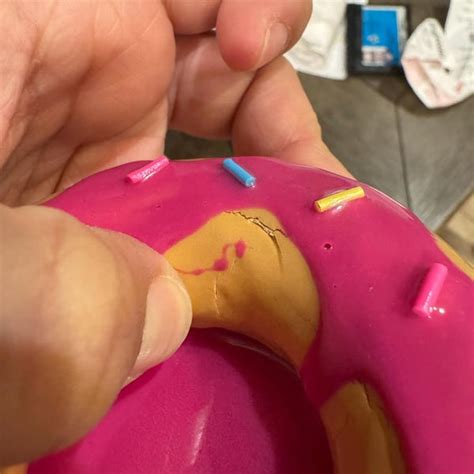 Handmade Waffle Keychain With Faux Butter And Syrup Great For Purses