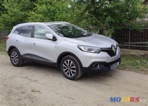 2016 Renault Kadjar For Sale Soroca Moldova