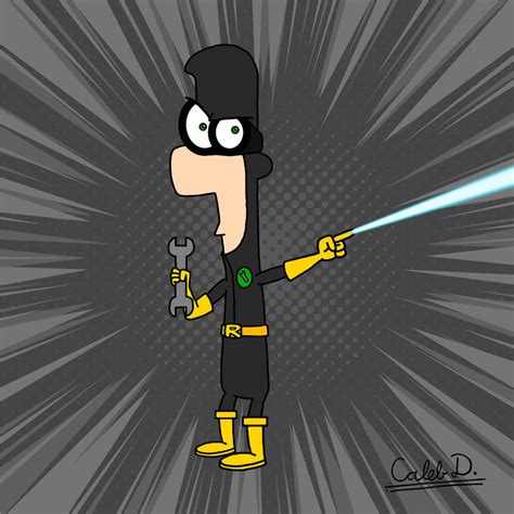Phineas And Ferb Repair Man By Calebdoerksen20 On Deviantart