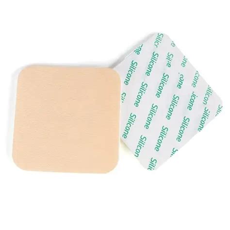 Silicone Foam Dressing Liderson Medical Leadership For Respiratory