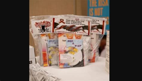 ‘prep For Sex Packages Available For Hiv At Risk Persons News Room