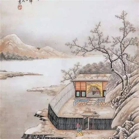 一组美到极致的雪景画 余文襄 瑞雪 余刚
