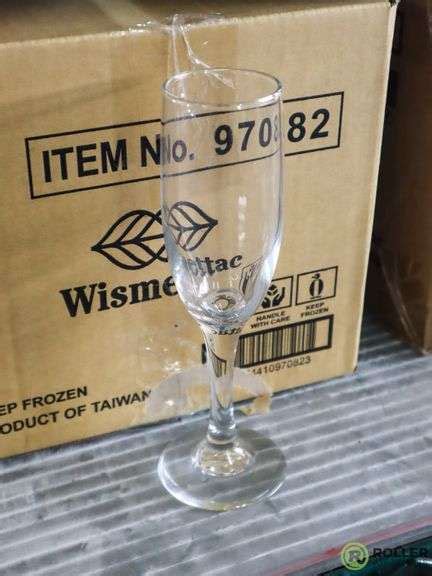 31 Shot Glasses 51 Stacking Cooler Glasses 20 Champagne Flutes