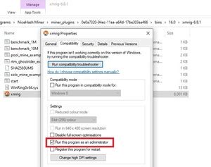 Failed To Apply MSR Mod Hashrate Will Be Low Fixes For XMRig With NiceHash Miner Home