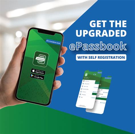 E Passbook Mobile Banking Commercial Bank Of Ceylon Plc