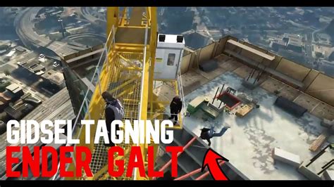 GIDSELTAGNING ENDER GALT GTA RP Dansk YouTube