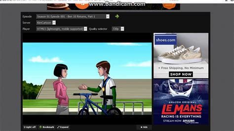 Episode 01x01 Ben 10 Returns Part 1 Youtube