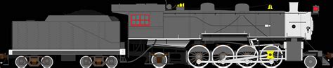Baldwin 12 48 14 E Class 2 8 2 Mikado Base By Vincentberkan On Deviantart