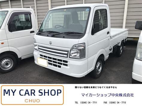 スズキ キャリイトラック Kc 届出済未使用車 4wd 5速マニュアル車 エアコンの中古車｜グーネット中古車