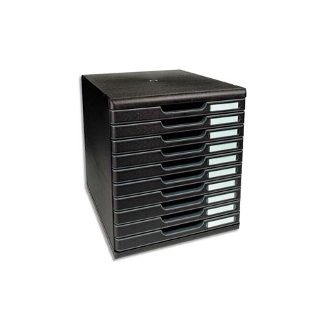 Module De Classement Exacompta Classement 10 Tiroirs Modulo Format A4