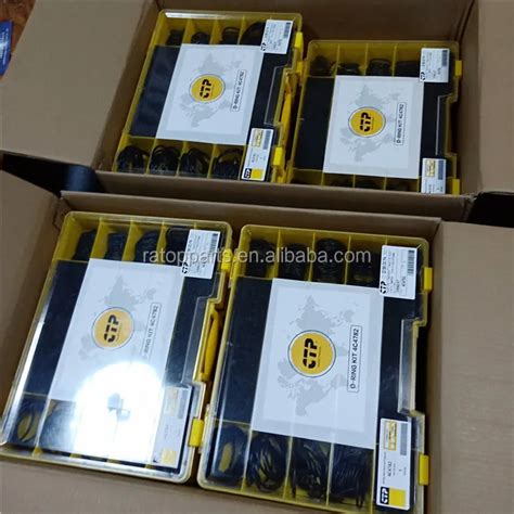 Factory Customized 4c4782 Oring Box 4c 4782 O Ring Kit Ctp For