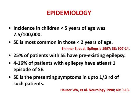 Pediatric Status Epilepticus PPTX