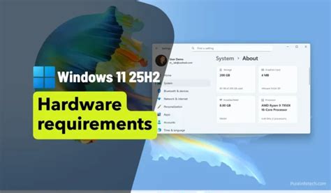Understanding Windows 11 25h2 System Requirements And Hardware Compatibility
