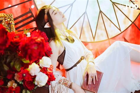 Jvid 阿瓈 A Li Elf Beauty 113 Photos Cosplaytele