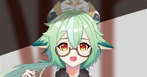 Sucrose Genshin Impact Genshin Impact Genshinimpact スクロースちゃん Pixiv