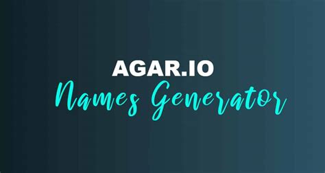 AgarIO Name Generator With Symbols Copy Paste