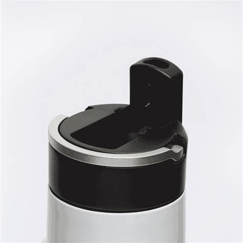 Corkcicle Classic 20 Oz Sport Canteen Gloss White