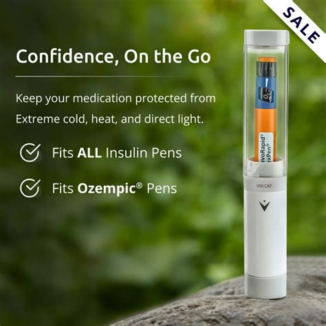 Vivi Cap Insulin Pen Protection Cec Kka Tempramed