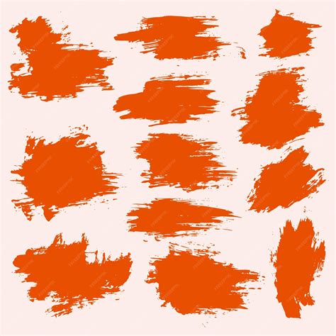 Premium Vector Bundle Of Red Color Splatter Illustration Vector Texture Background