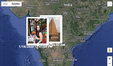Photo Album GPS Mapping Tool Software