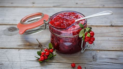 Королевский брусничный ДЖЕМ. Рецепт с пошаговыми фото — goods-info.su