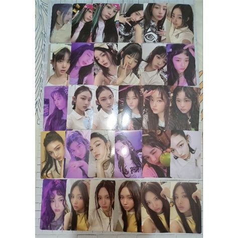 Jual READY UNDERPRICE NEWJEANS NEW JEANS GET UP WEVERSE VERSION GET UP ND EP PHOTOCARD