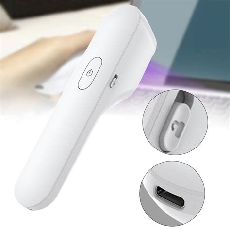 Lámpara Led Uvc Portátil De Mano Con Luz Ultraviol Grandado
