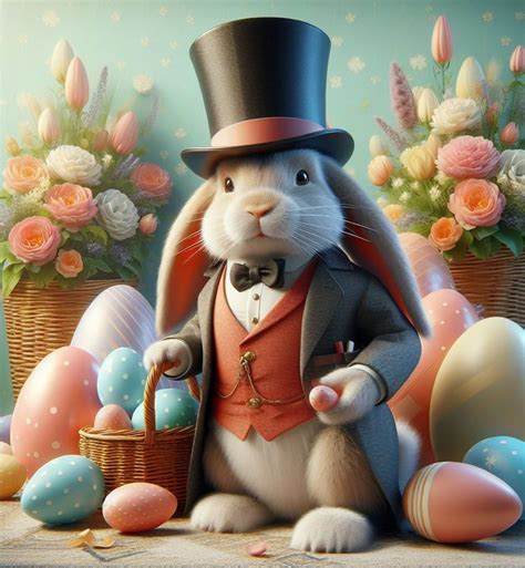 Easter Bunny 🐰 Digital Art Design Digital Art Design Digital Art