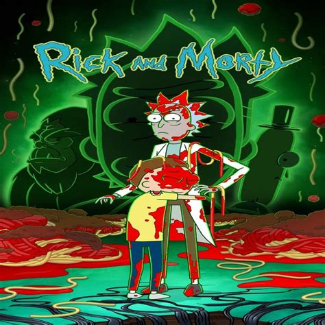 The Animation Nation Rick And Morty 7x08 Rise Of The Numbericons The