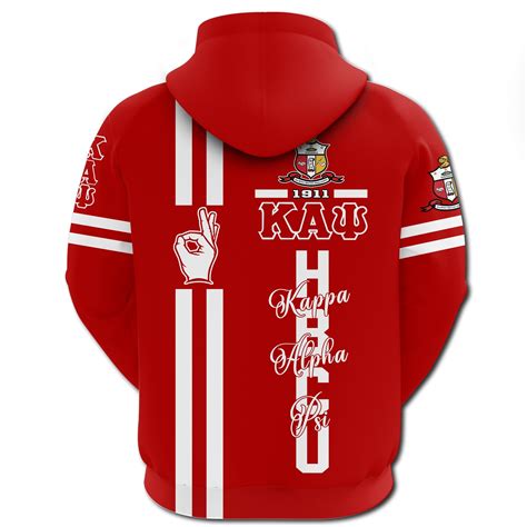 Greek Life Hoodie Hbcu Kappa Alpha Psi Nupe Zip Hoodie Melanin