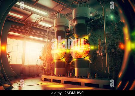 Laser Reactor In An Atomic Astrophysics Lab For Nuclear Fusion