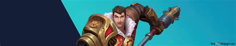 The Defender Of Tomorrow Jayce League Of Legends Lol 4k Wallpaper