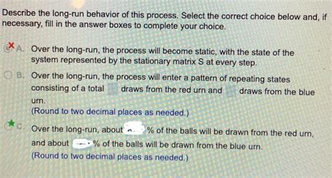 Solved A Red Um Contains 7 Red Marbles And 3 Blue Marbles Chegg