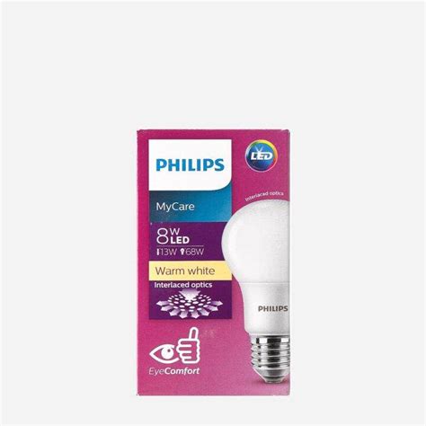 Philips Mycare Led Bulb W Lazada Ph