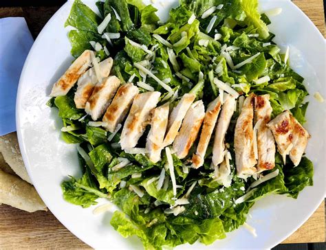 Ensalada Cesar Con Pollo Una Pizca De Luna